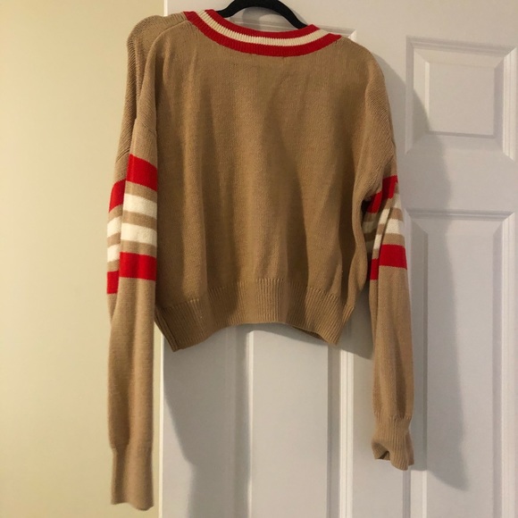 Urban Outfitters | Sweaters | Urban Outfitted Old School Sweater | Poshmark